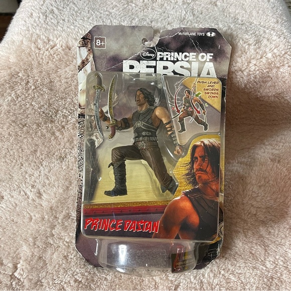 Disney | Toys | New Disney Prince Of Persia Prince Dastan Action ...
